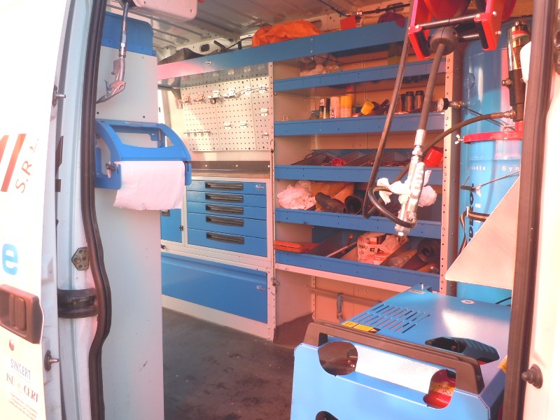 Officina Mobile-TERCAM Allestimento Veicoli Industriali