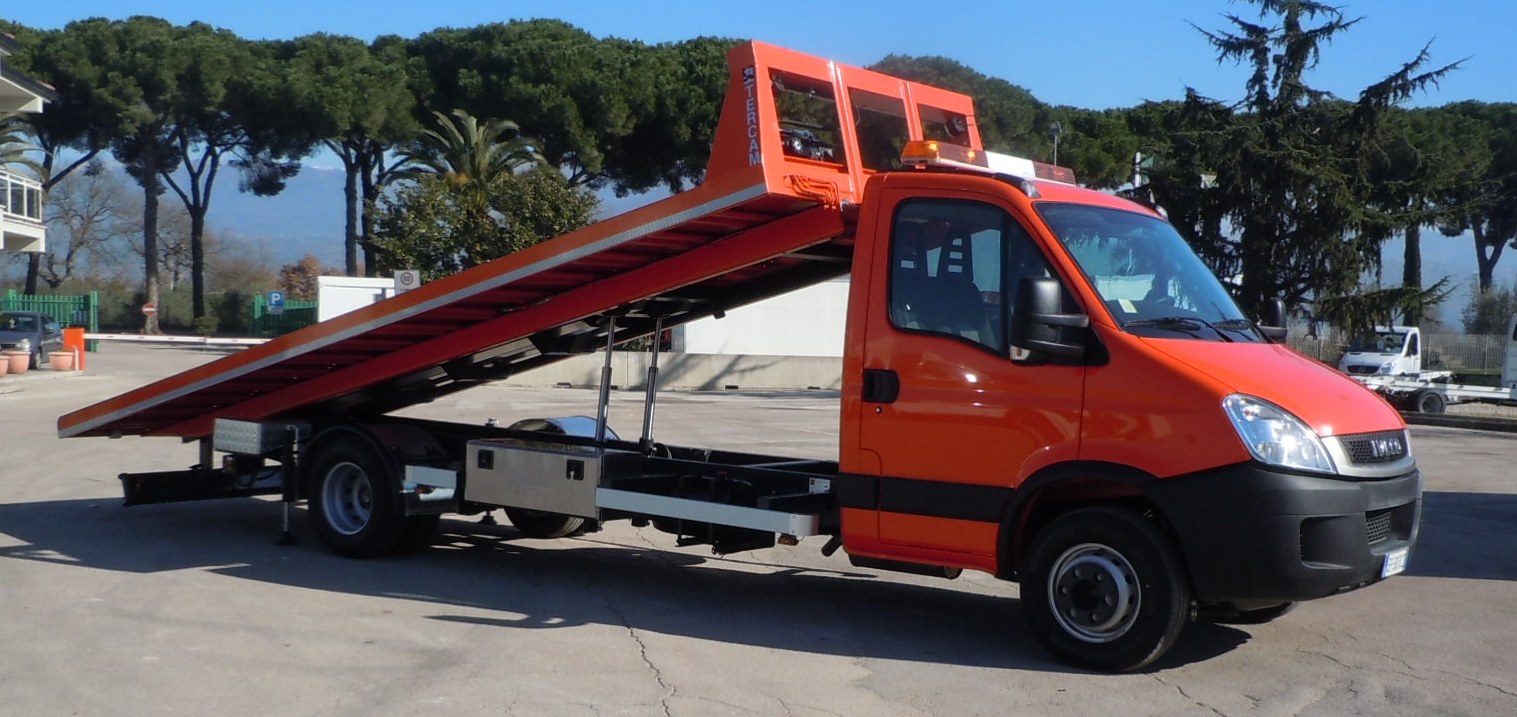 Carro di soccorso stradale-TERCAM Allestimento Veicoli Industriali